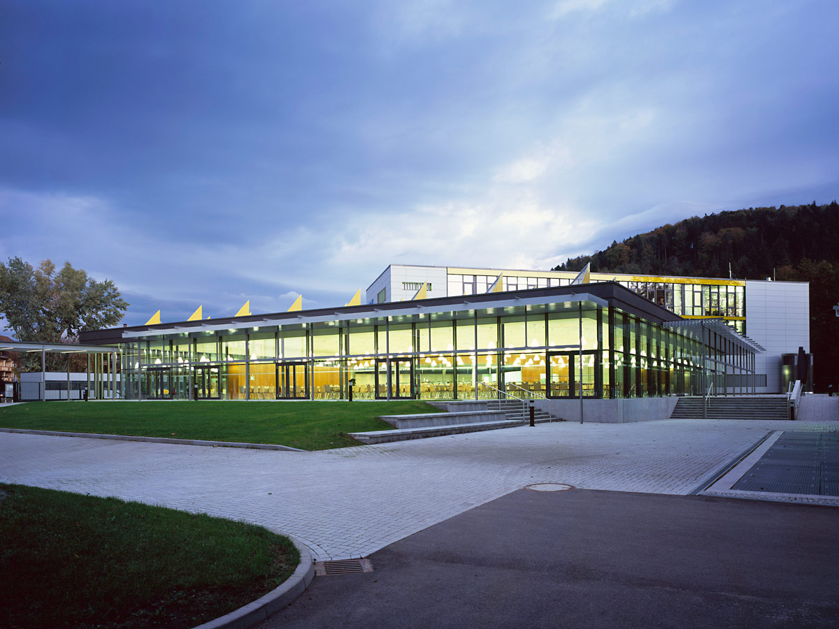 Werkschau Mete Arat, Architekt | Mitarbeiterrestaurant SICK AG Waldkirch