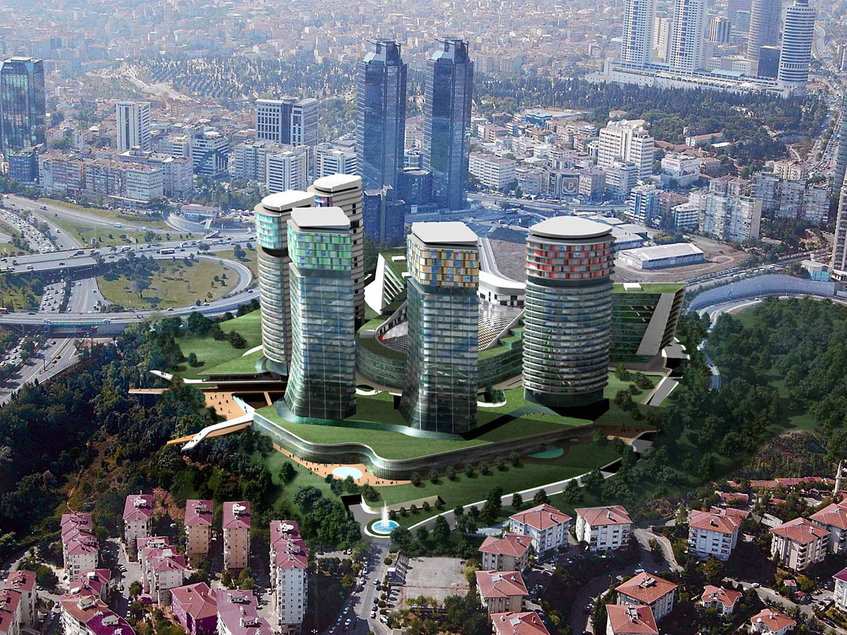 Werkschau Mete Arat, Architekt | Zorlu Center Istanbul