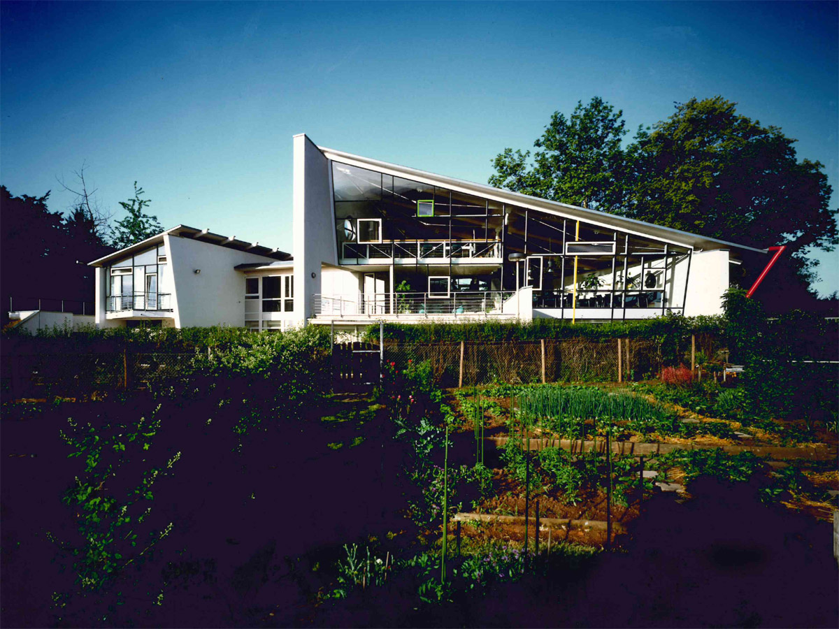 Werkschau Mete Arat, Architekt | Tennisclub Weissenhof Clubhaus